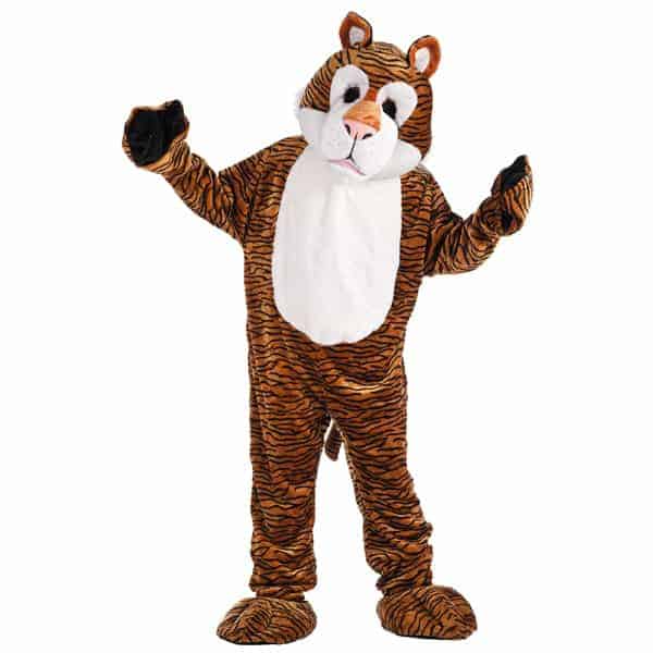 Mascotte Tigre/ PÉRIODE HAUTE – 👉 Antilles Loisirs ️